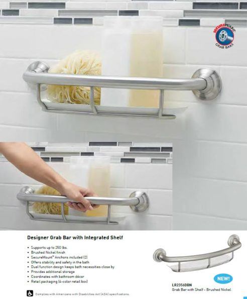 Grab Bar Designs/Styles & Configurations